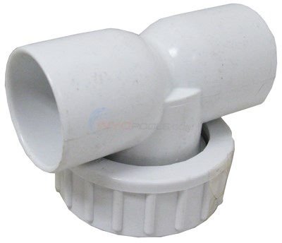 Balboa 1-1/4" Slip Sweep Tee Union, 1-1/2" Buttress (92025) - INYOPools.com