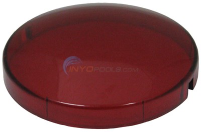 Lens Cover, Red, For 2-1/2" Hole Light (5-30-0093r) - INYOPools.com