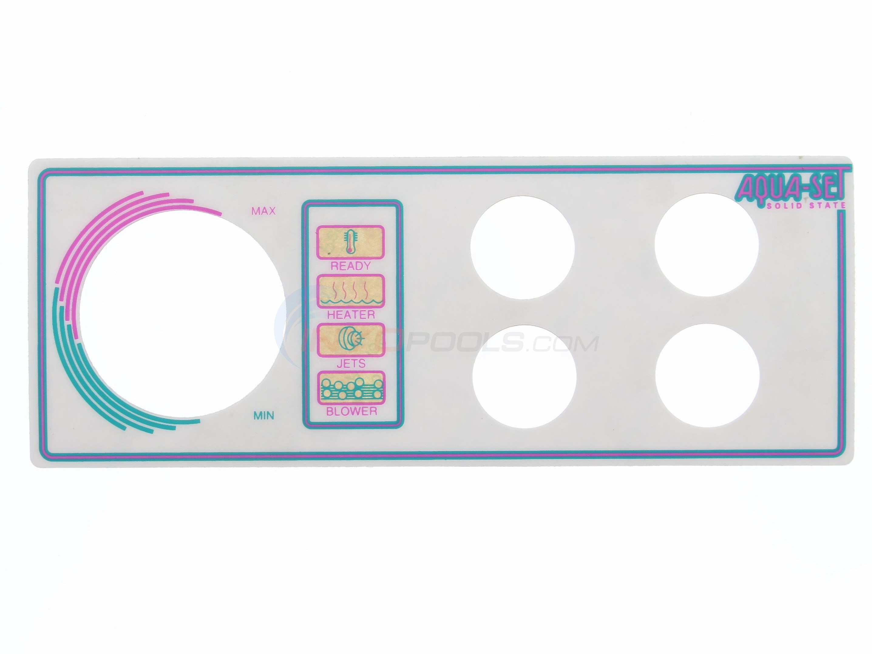Allied Innovations Faceplate, Control 4 Button (930244-401) - INYOPools.com
