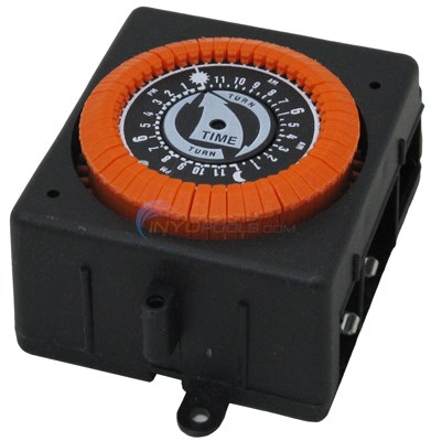 Intermatic Timer, Panel Mount-24hr 240v (pb914n) - INYOPools.com