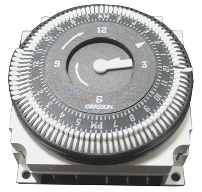 Spa Parts Plus Timer, Grasslin 24 Hour 120v (fm-1) - INYOPools.com