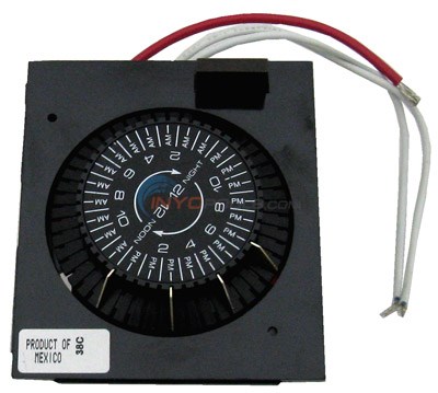 Spa Parts Plus Timer, 24 Hour 120v (e1020) - 3-40-0001 - INYOPools.com