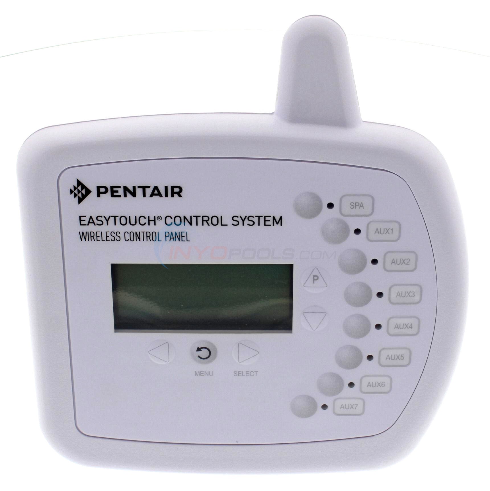 Pentair® EasyTouch® Wireless Remote - 8 Auxiliary Circuits - 520692 ...