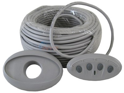 Pentair Remote Control, Spa Side (100' Black) (520093) - INYOPools.com