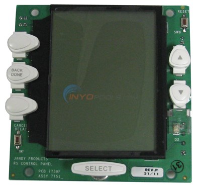 Zodiac Jandy One Touch RS Power Center Board PCB Sub-Assembly with ...
