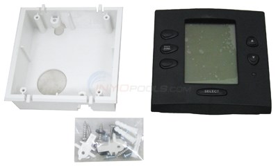 Zodiac One Touch Indoor Control Panel, Black (7954) - INYOPools.com