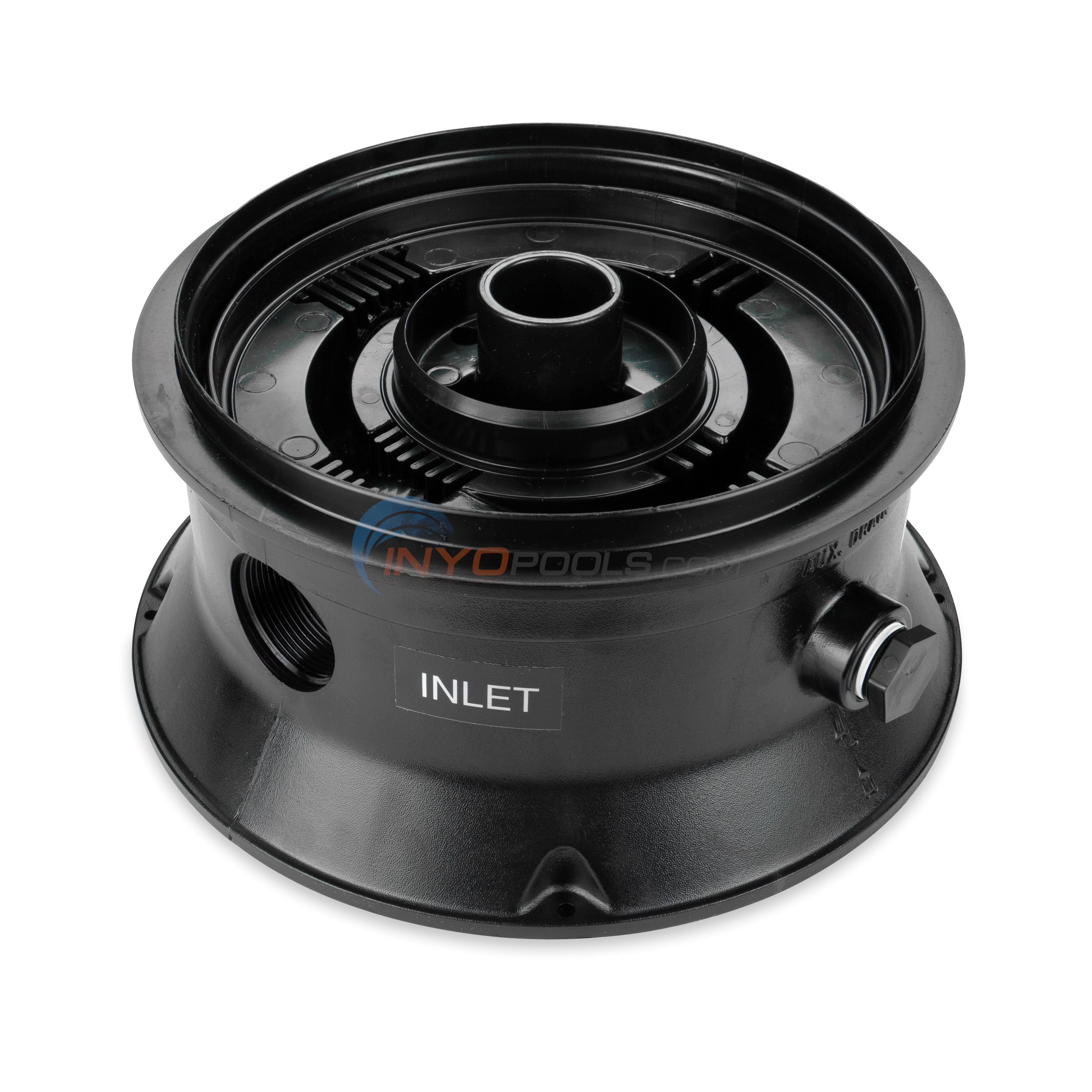 Pentair Sta-Rite Posi-Flo II Filter Base With Pipe Plugs - WC104-78P ...