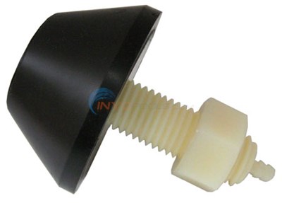 TecMark BROWN BUTTON, AIR BULB TYPE W/STEM (mpt-3190) - INYOPools.com