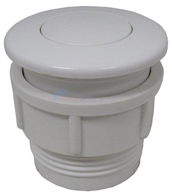 Waterway Air Button, White (650-3000) - INYOPools.com