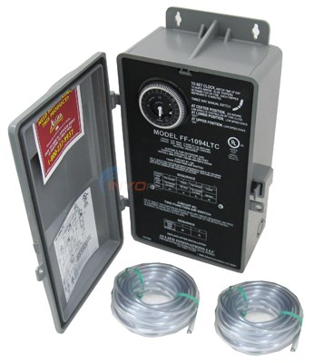 Control, Len Gordon FF1094LTC, 115v/230v, Dual Circuit, w/TC, Aux ...