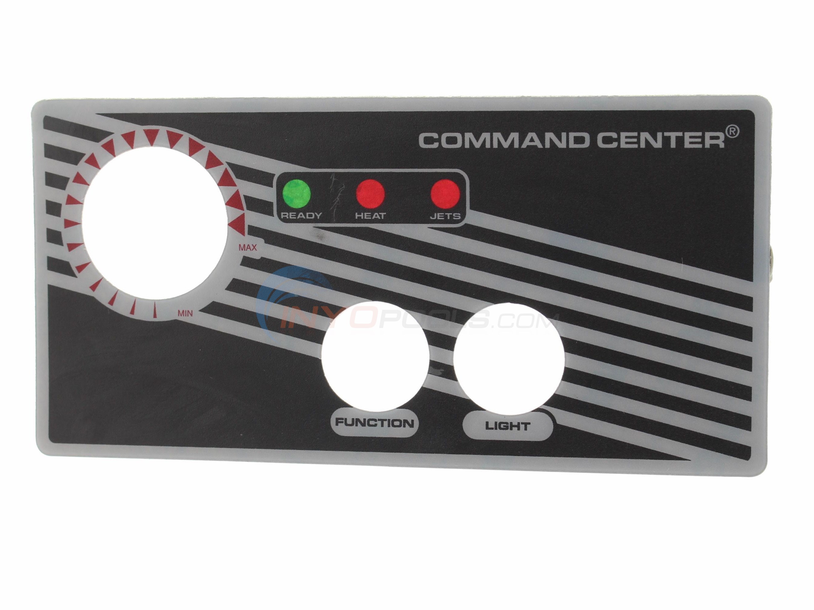 TecMark Label / Faceplate - 2 Button (30214bm) - INYOPools.com