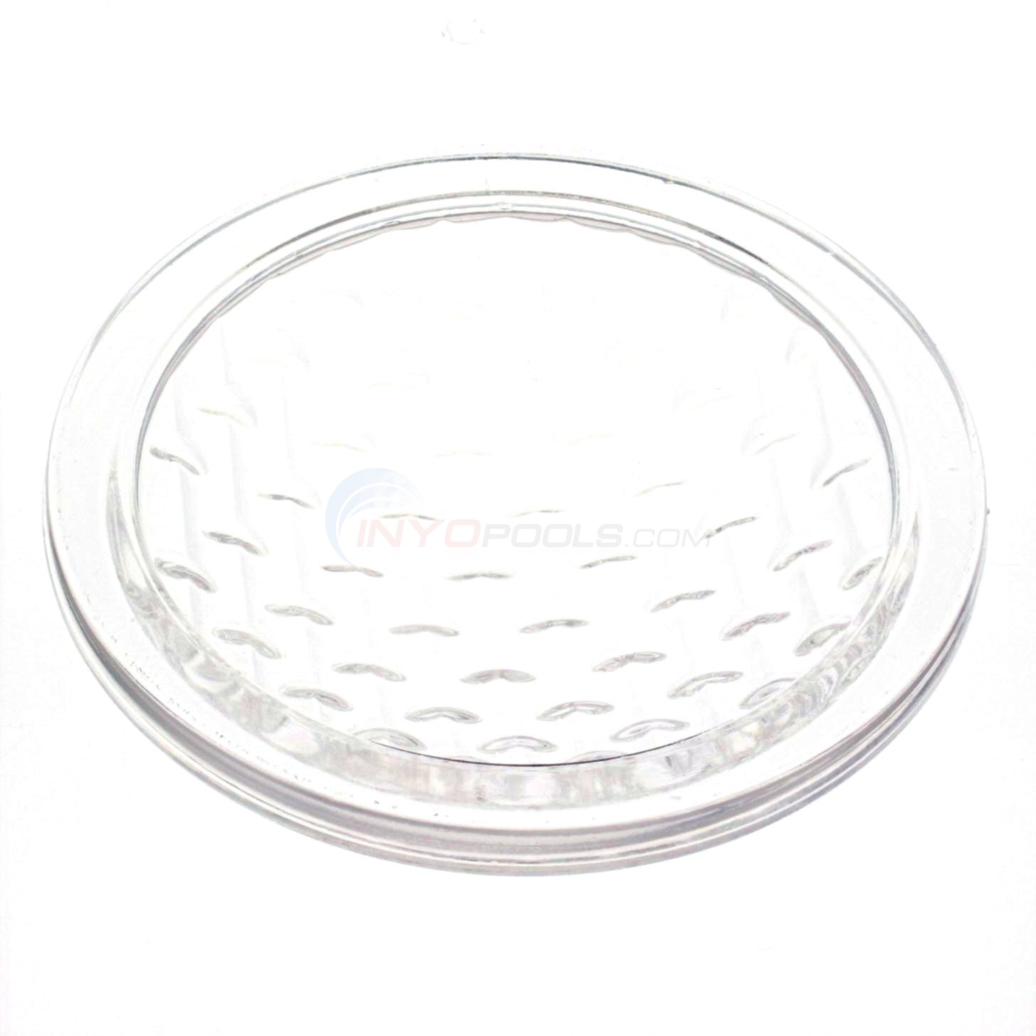 Pentair Lens, Clear Tempered 4" Dia. (79107800) - INYOPools.com
