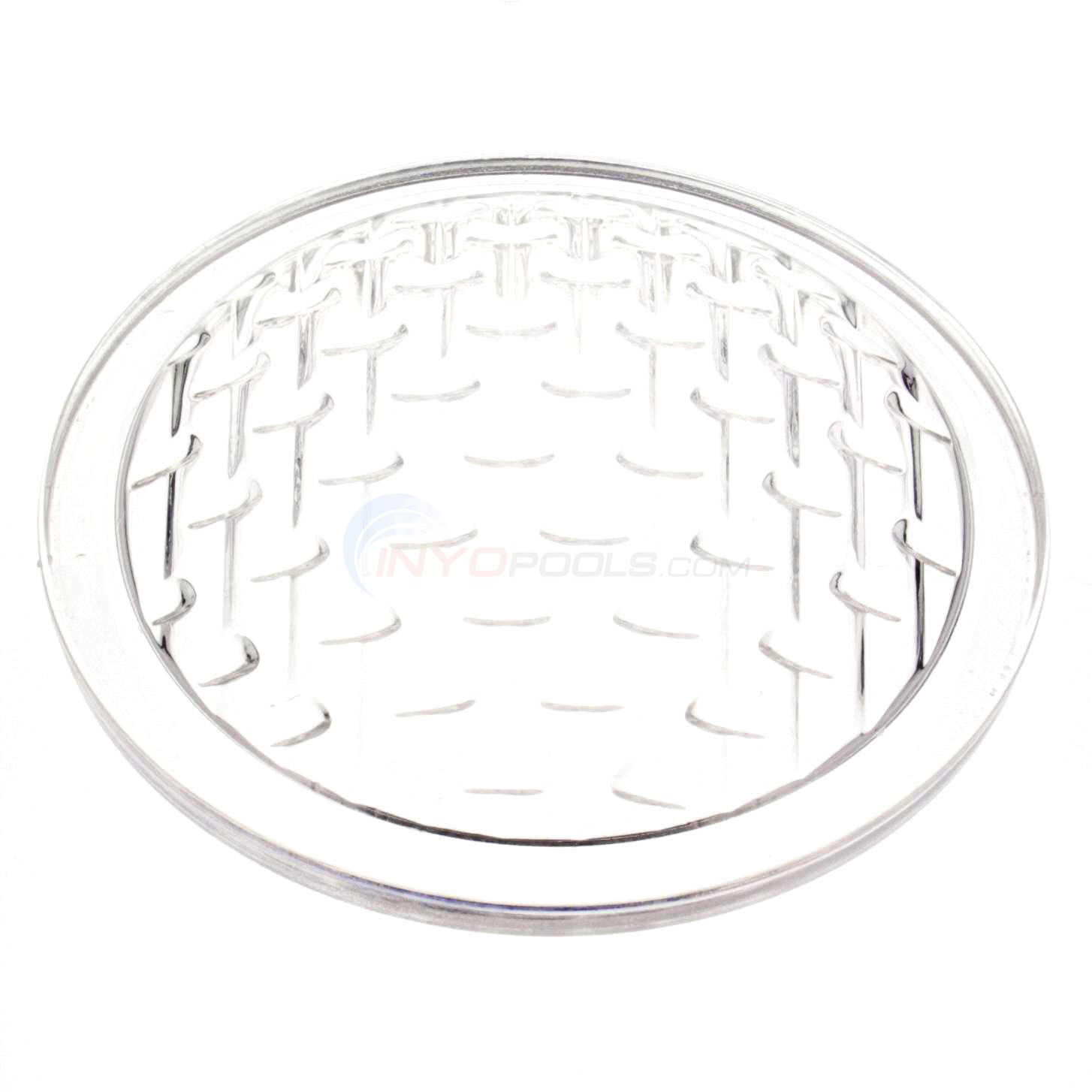 Pentair Lens, Clear Tempered 4" Dia. (79107800) - INYOPools.com