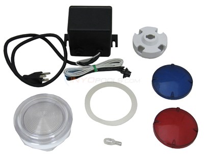 Spa Parts Plus Light, Spa 3 1/4" W/air Switch (2015s-sw) - INYOPools.com