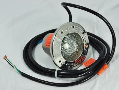 Spabrite Light 100 Watt 12V Stainless Steel W/ 15' Cord - INYOPools.com