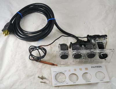Spa Parts Plus Control, 3 Button, 10' Cord (s36010100) - INYOPools.com