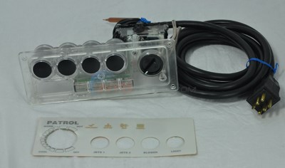 Spa Parts Plus Control, 4 Button, 10' Cord (s46010100) - INYOPools.com
