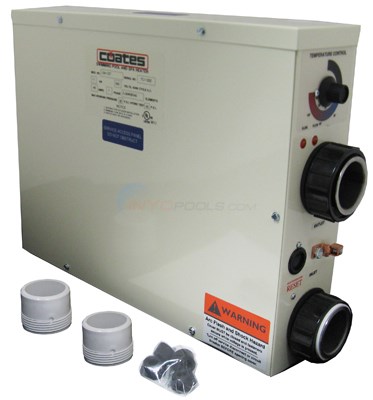 Coates Heater Co. Heater, 11kw 240v (43-2700) - 12411ST - INYOPools.com