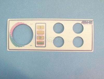 Spa Side Label,4 bt, Aqua Set - 930244-401 - INYOPools.com