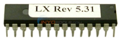 Eprom Chip Software Rev 5.31 Lx-10/lx-15 (3-60-1087) - INYOPools.com