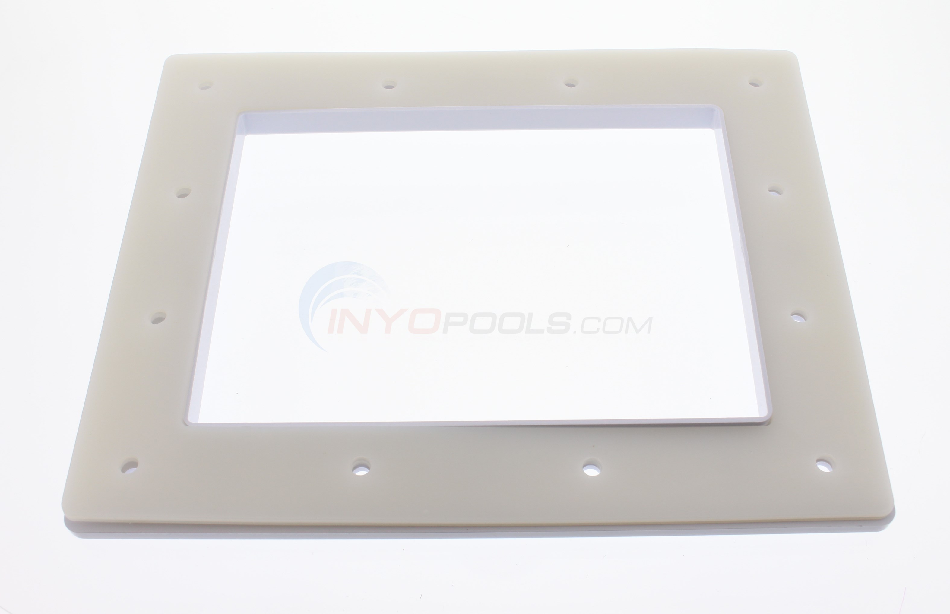 Skimmer Faceplate, Standard, White (25540.100) - 25540.0100 - INYOPools.com