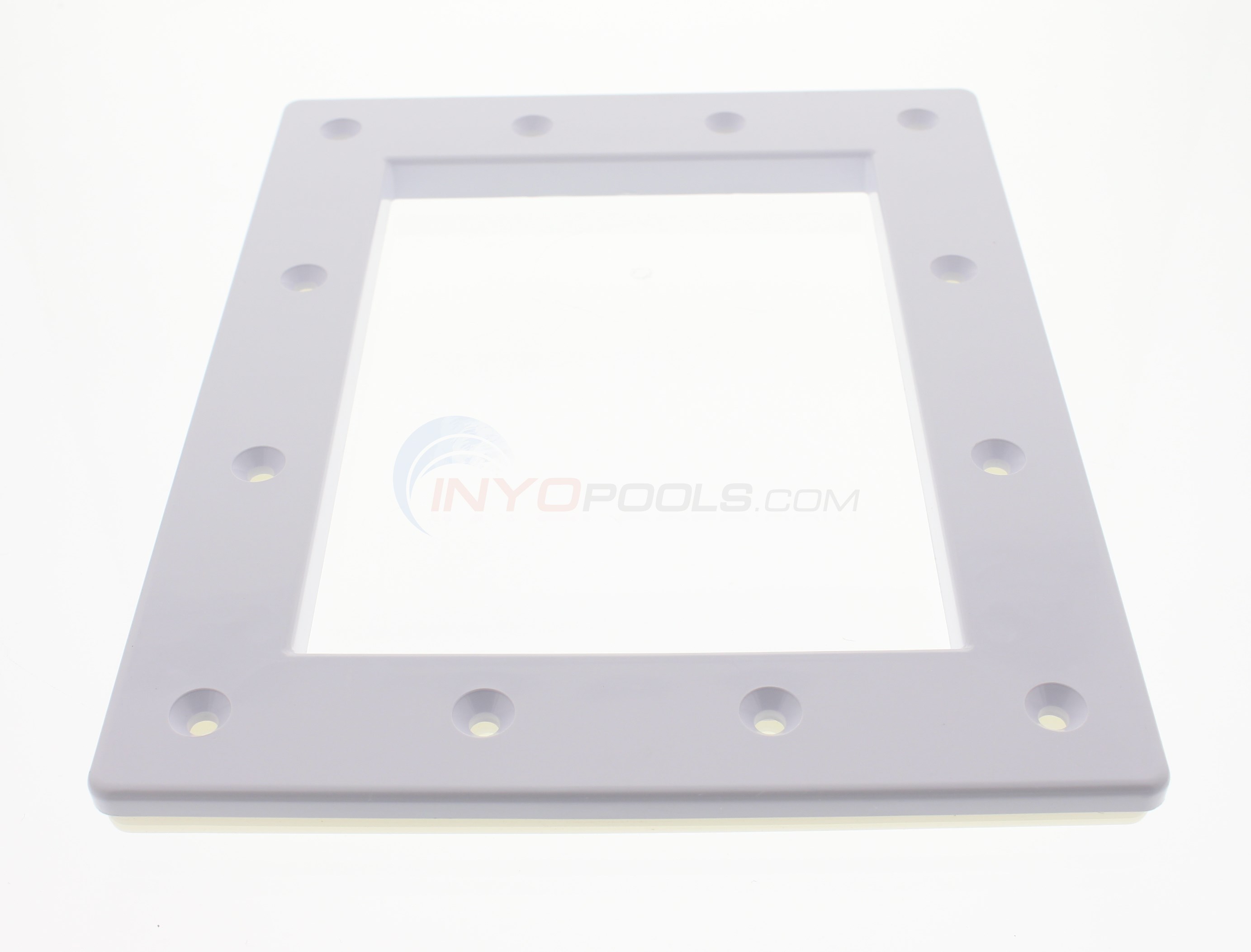 Skimmer Faceplate, Standard, White (25540.100) - 25540.0100 - INYOPools.com