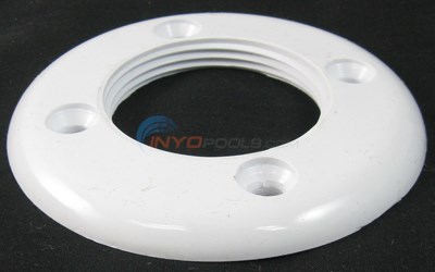 Inlet Face Plate, Threaded, White (25546.000) - INYOPools.com