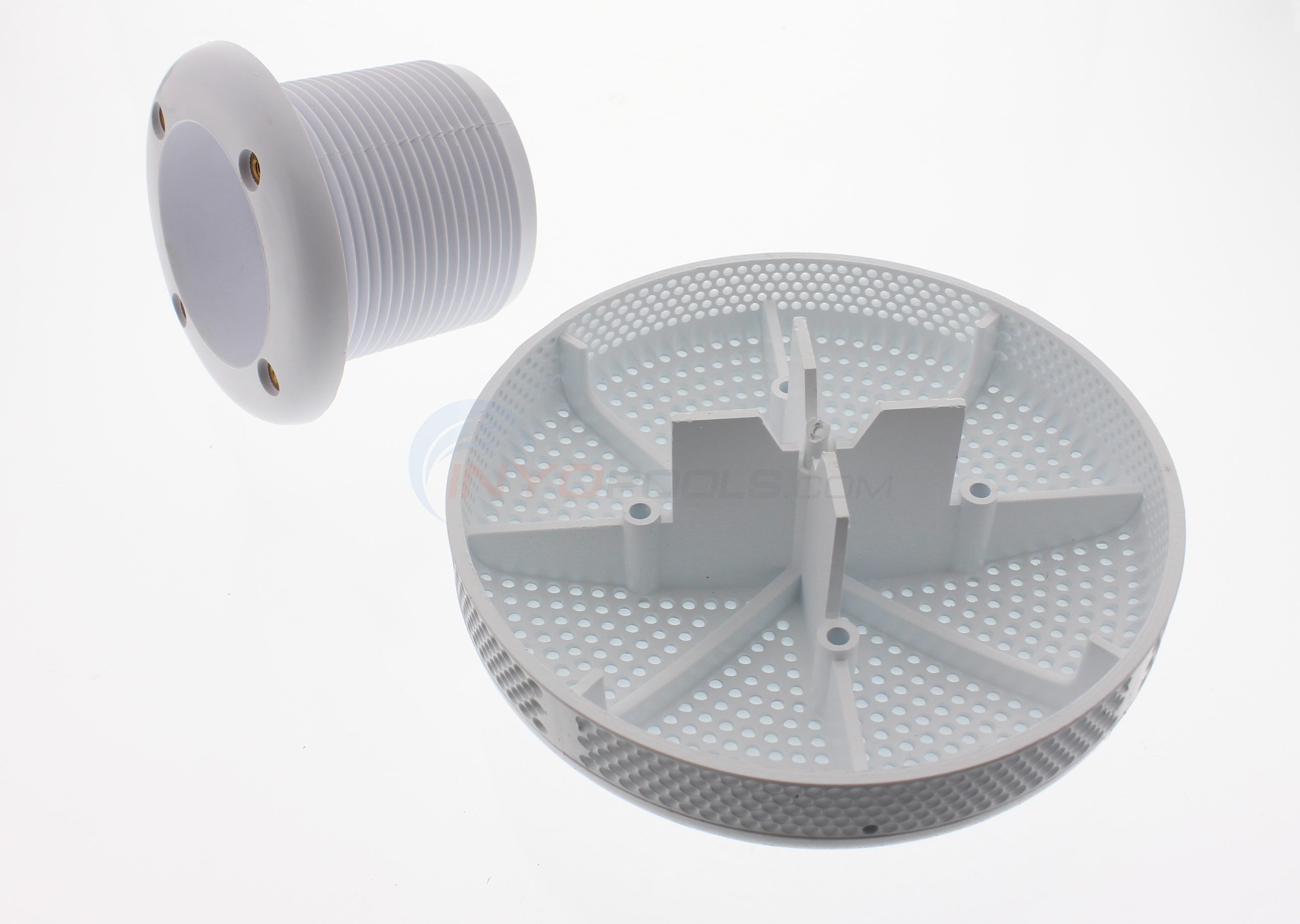 CMP Suction Assembly, Fiberglass Pool, VGBA, White - 25215-000-000 ...