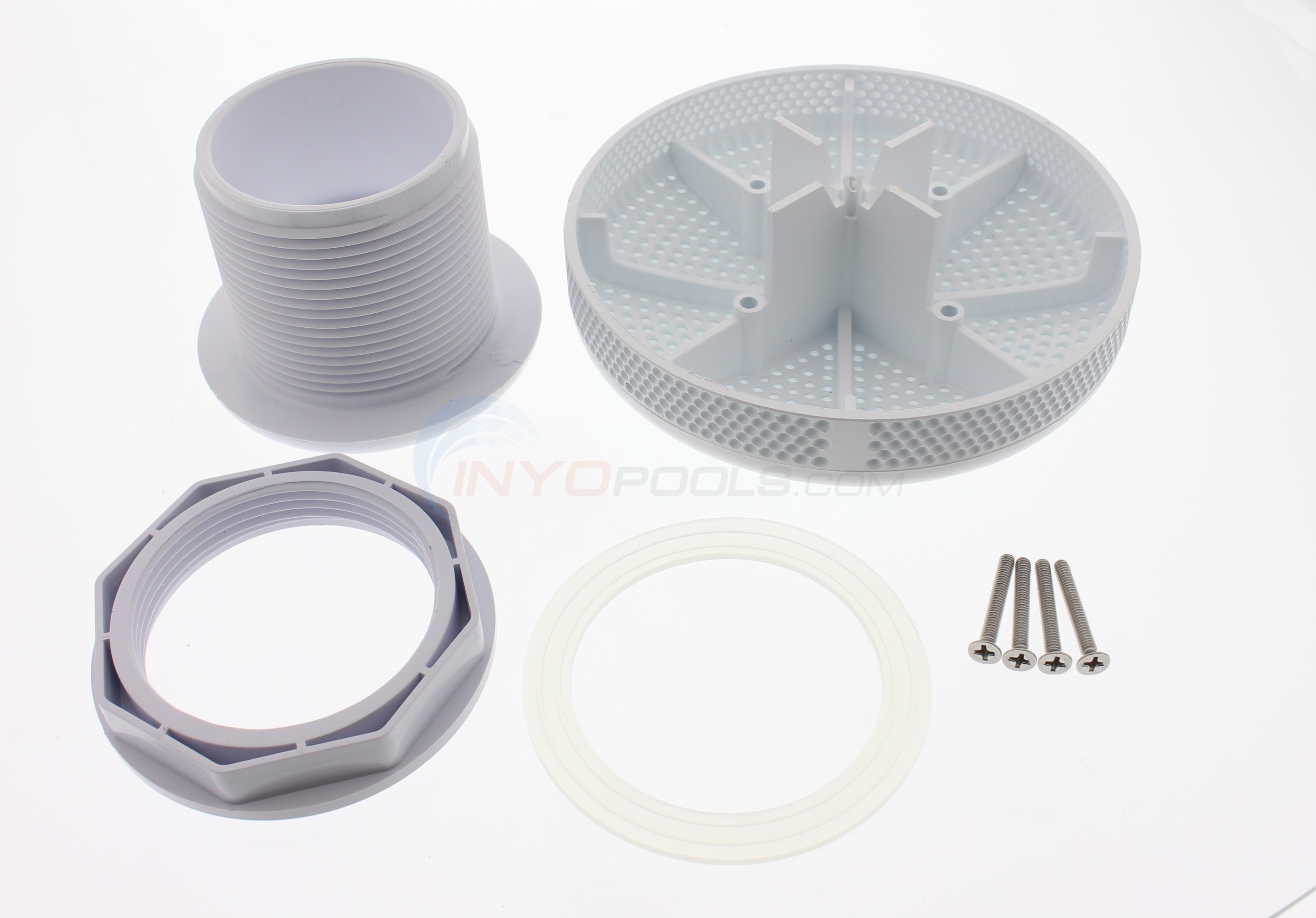 CMP Suction Assembly, Fiberglass Pool, VGBA, White - 25215-000-000 ...