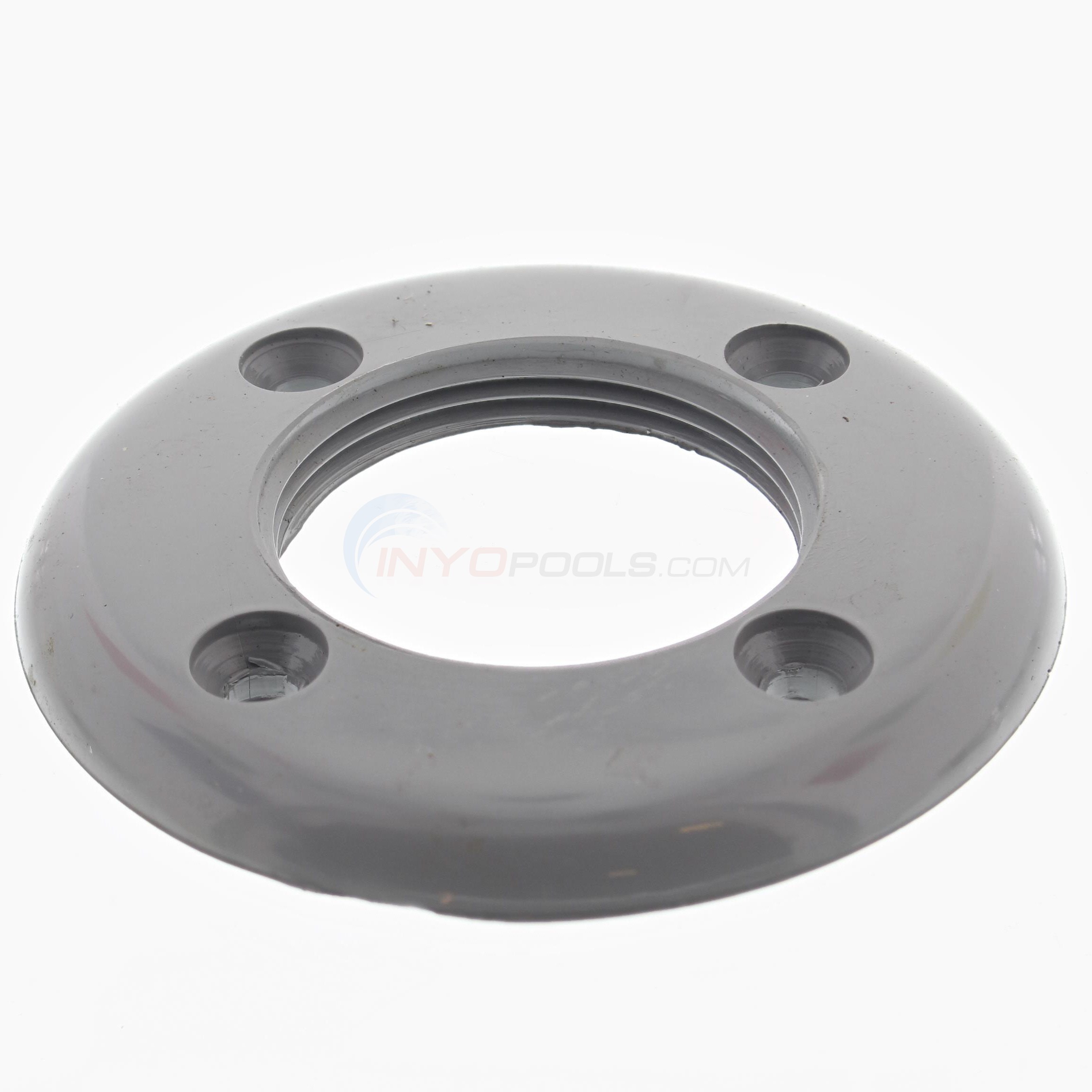 Inlet Face Plate, Threaded, Gray (25546.001) - INYOPools.com