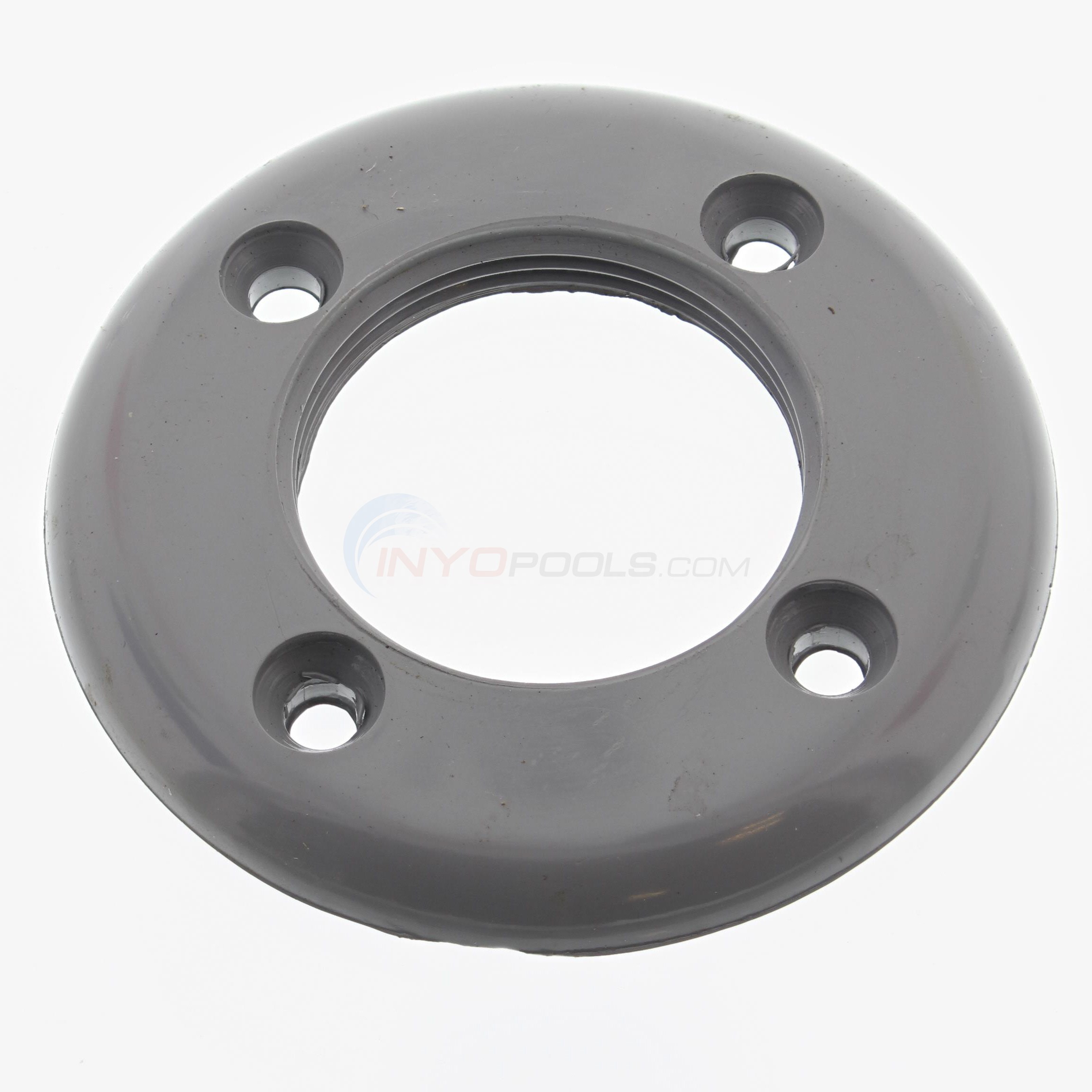 Inlet Face Plate, Threaded, Gray (25546.001) - INYOPools.com