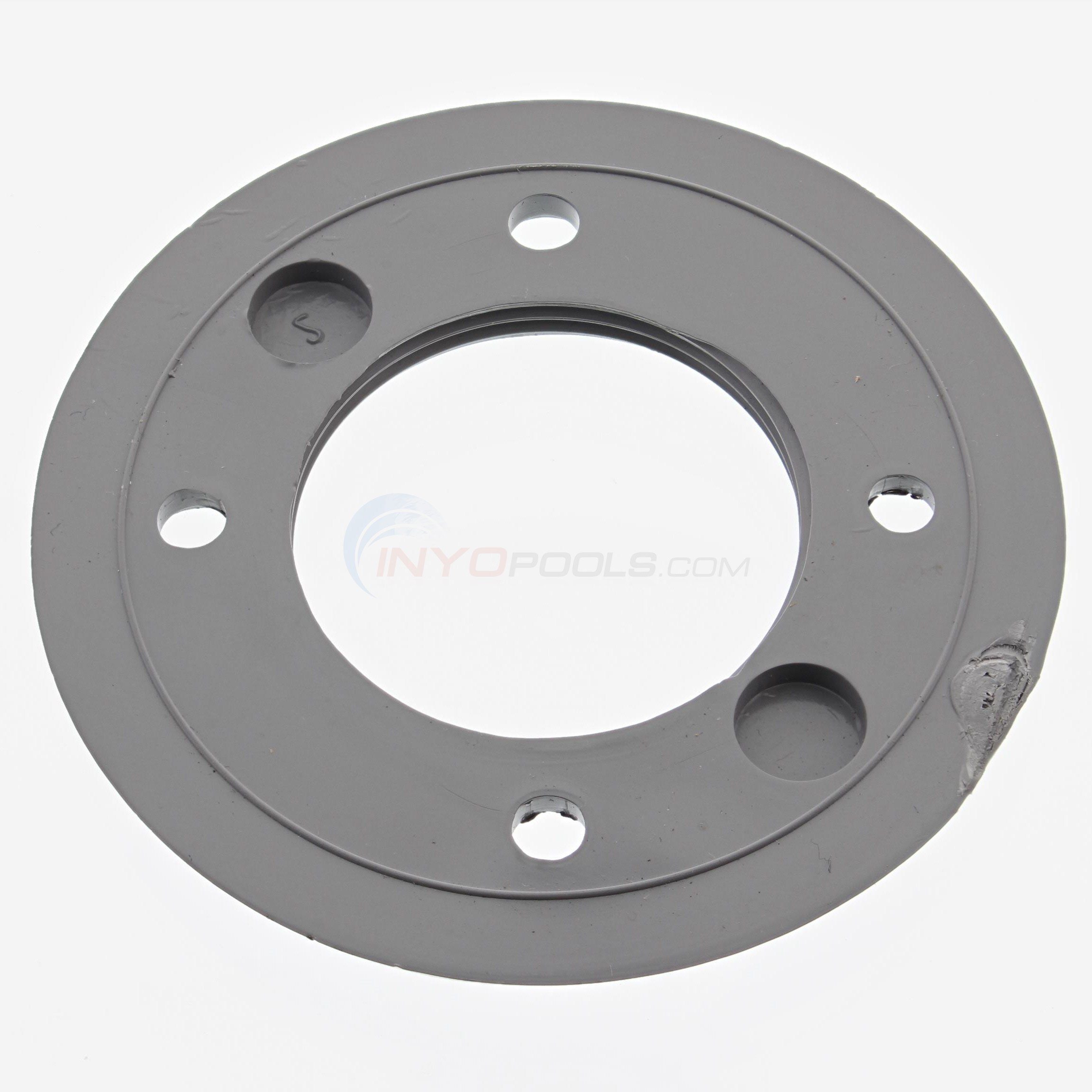 Inlet Face Plate, Threaded, Gray (25546.001) - INYOPools.com