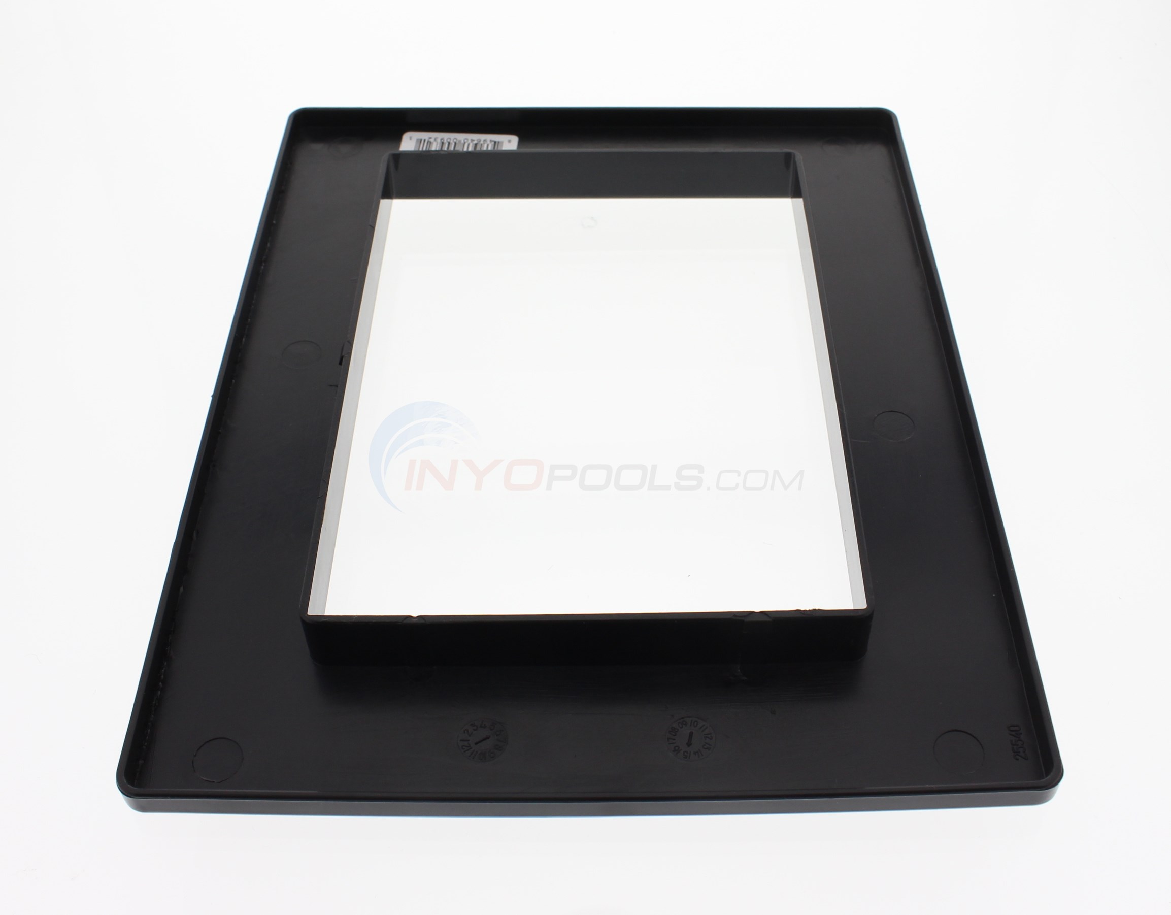 Skimmer Faceplate Cover, Standard, Black (25540.024) - INYOPools.com