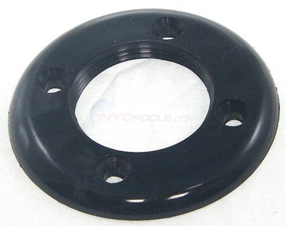 Inlet Face Plate, Threaded, Black (25546.004) - INYOPools.com