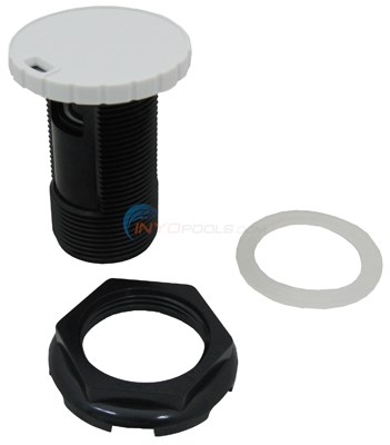 Slim Line Air Control Complete 1" SLIP, 1-3/4" Hole Size, White (10 ...