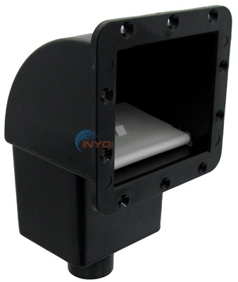 Ltd Qty Jacuzzi Black Sv Skimmer w/ White Float and Basket - INYOPools.com