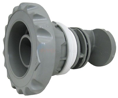 Waterway Quad Flo Internal, Scalloped Swim, Gray (212-4517) - INYOPools.com