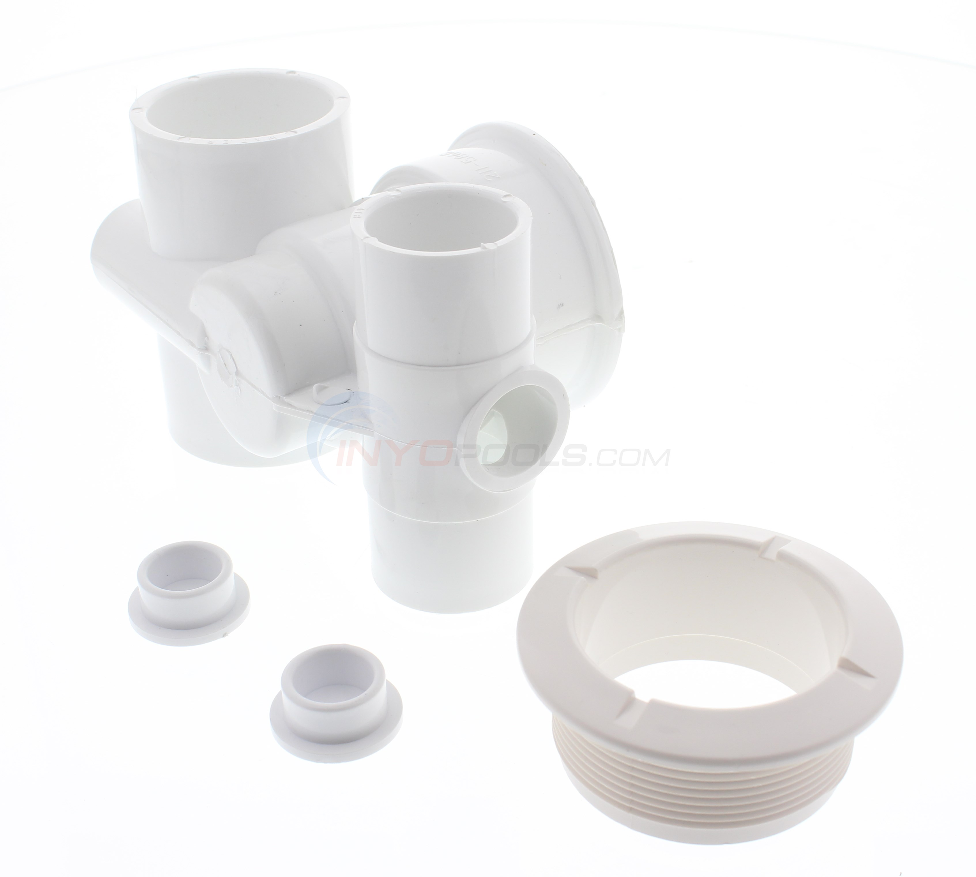 Waterway Poly Jet Body Assembly, 1-1/2" X 1" - 210-5860 - INYOPools.com