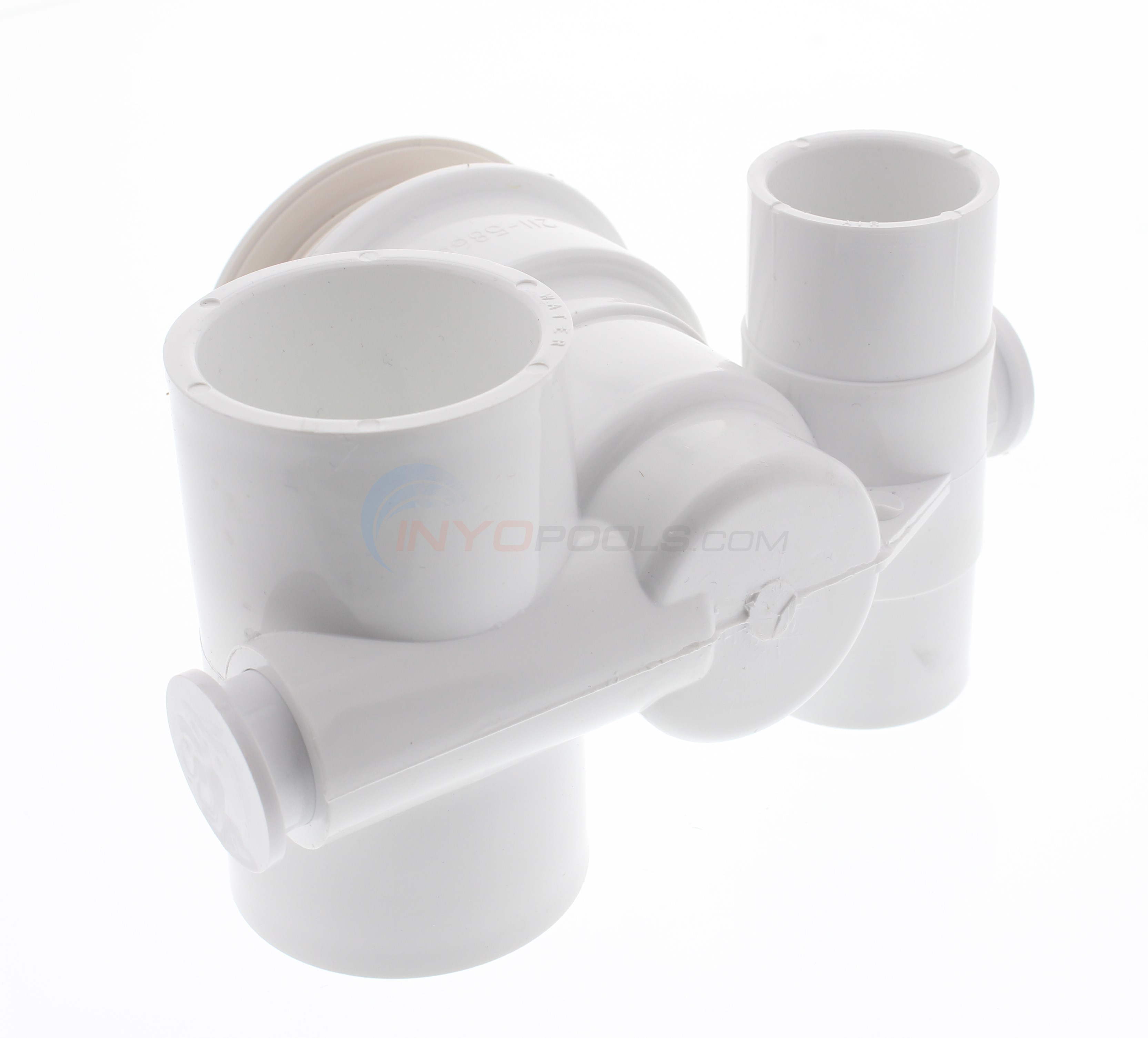 Waterway Poly Jet Body Assembly, 1-1/2" X 1" - 210-5860 - INYOPools.com