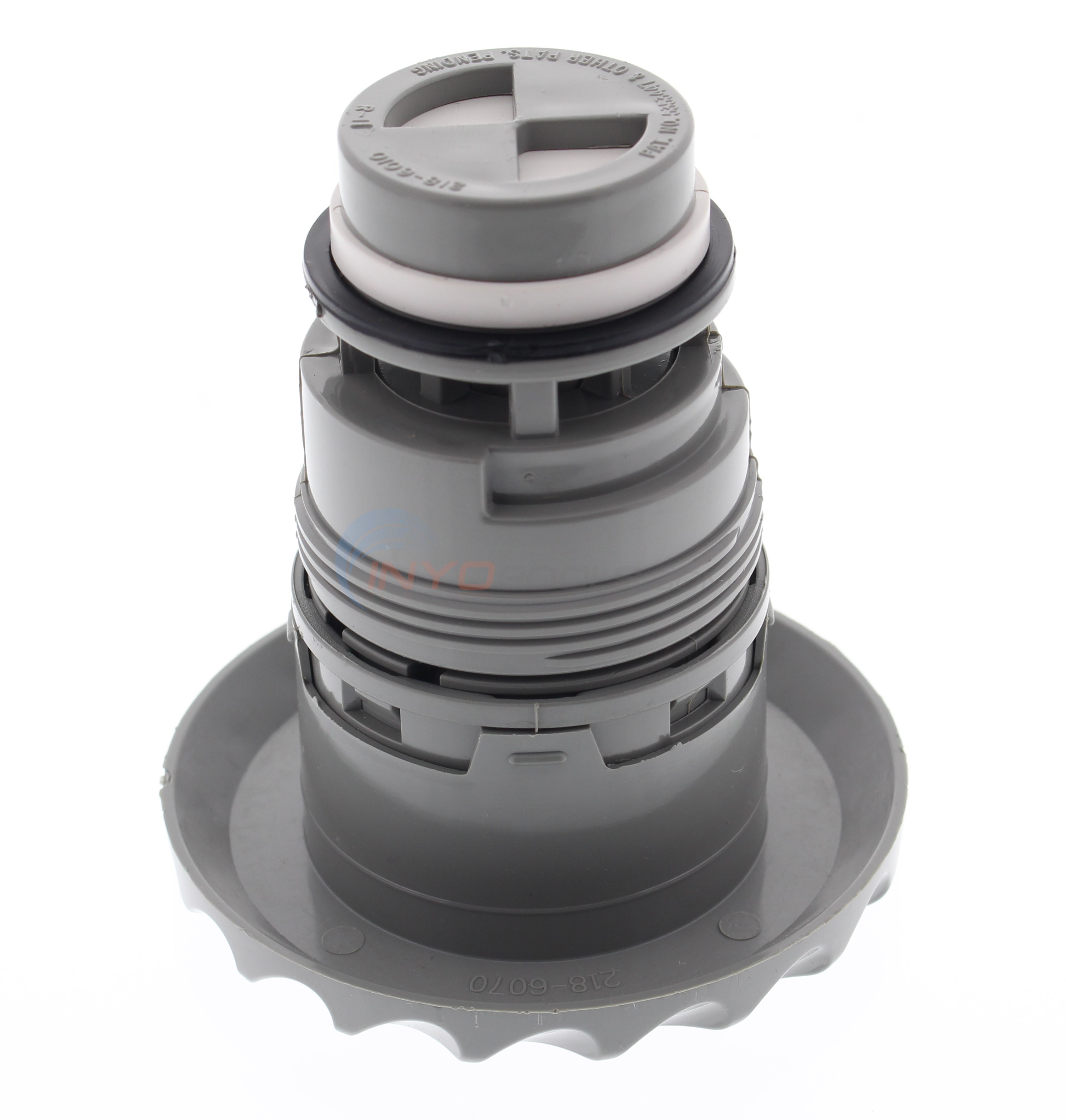 Waterway Internal, Pulsater Deluxe, Gray (210-6077) - INYOPools.com