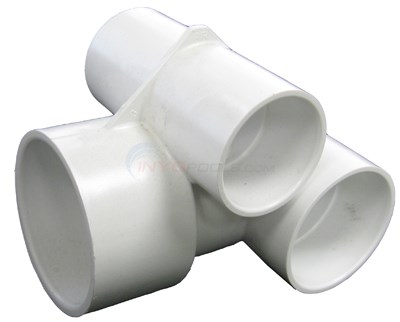 Waterway 1-1/2" x 2" FL Poly Gunite Jet Body (Only) - INYOPools.com
