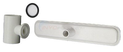 Waterway 8"" TEE BAR AIR INJECTOR, 1"" tEE (670-2610) - INYOPools.com