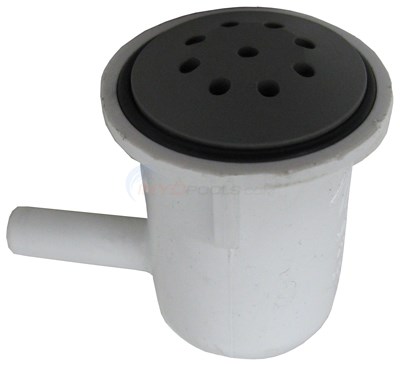 Waterway Top Flo Air Injector, 3/8"b, Ell, Gray (670-2307) - INYOPools.com