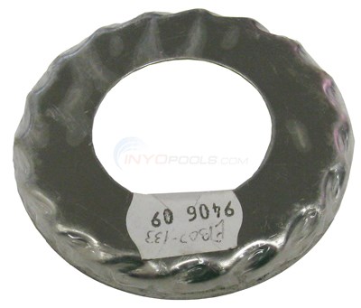 Waterway Mini-jet Escutcheon Ss;for Deluxe Series (216-4000 ...