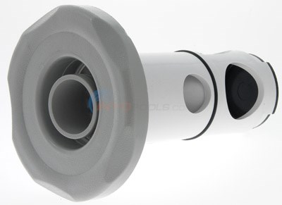 Balboa Barrel Assembly, 2 Port Diverter Jet-gray - 46726081 - INYOPools.com