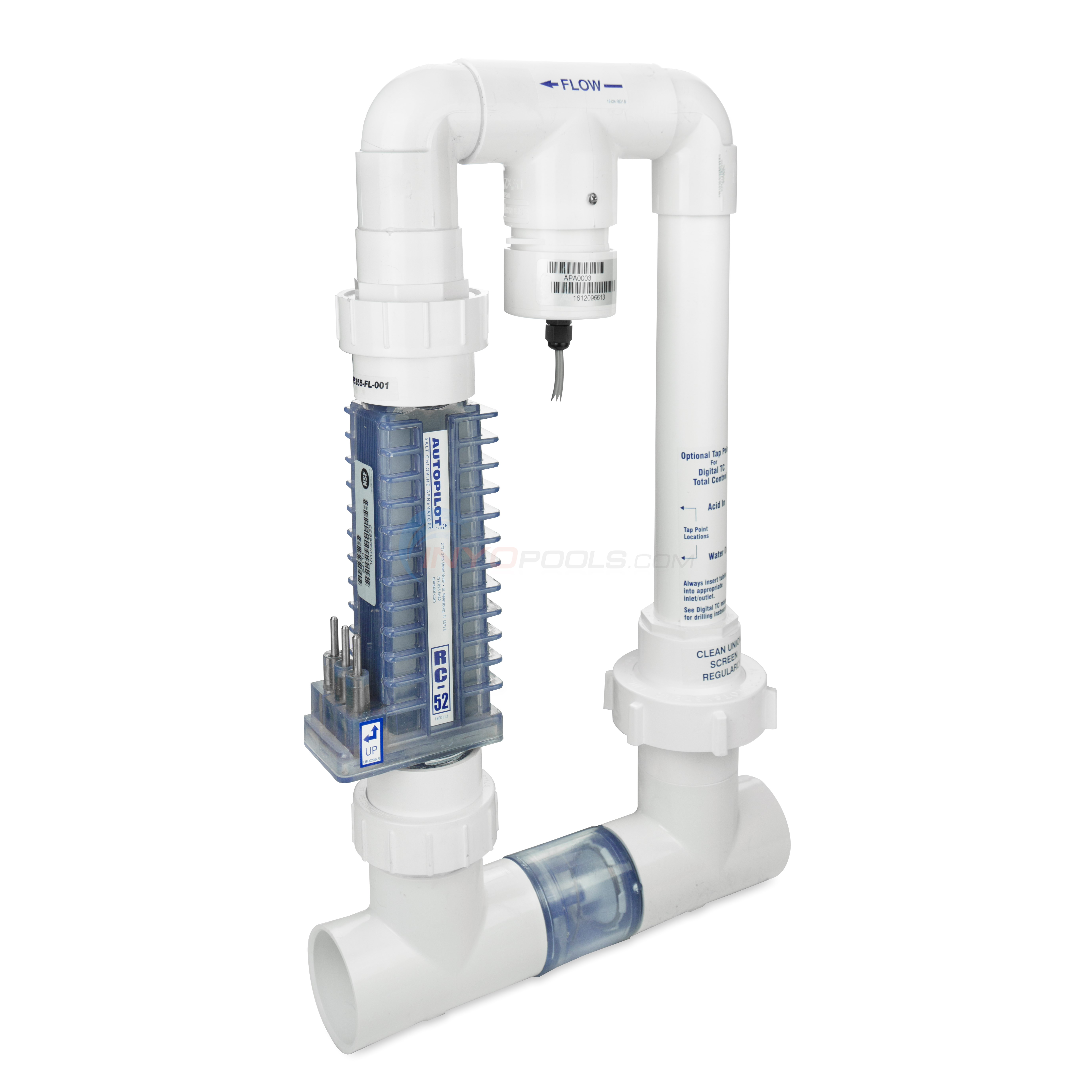 Autopilot Manifold with SC-60 RC-52 Cell & Base PPM4 - INYOPools.com