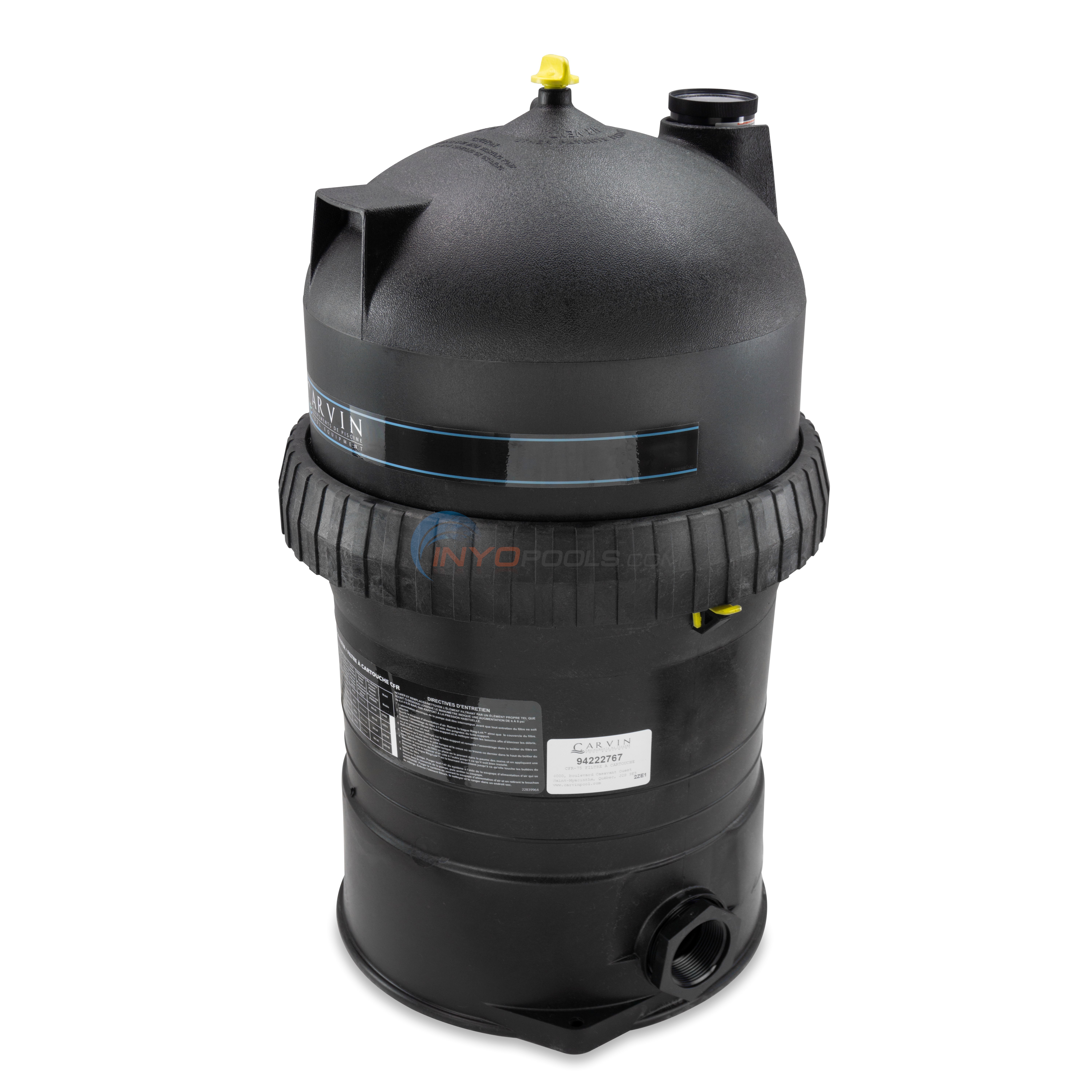 Carvin Jacuzzi CFR-75 Cartridge Pool Filter - 94222767 - INYOPools.com