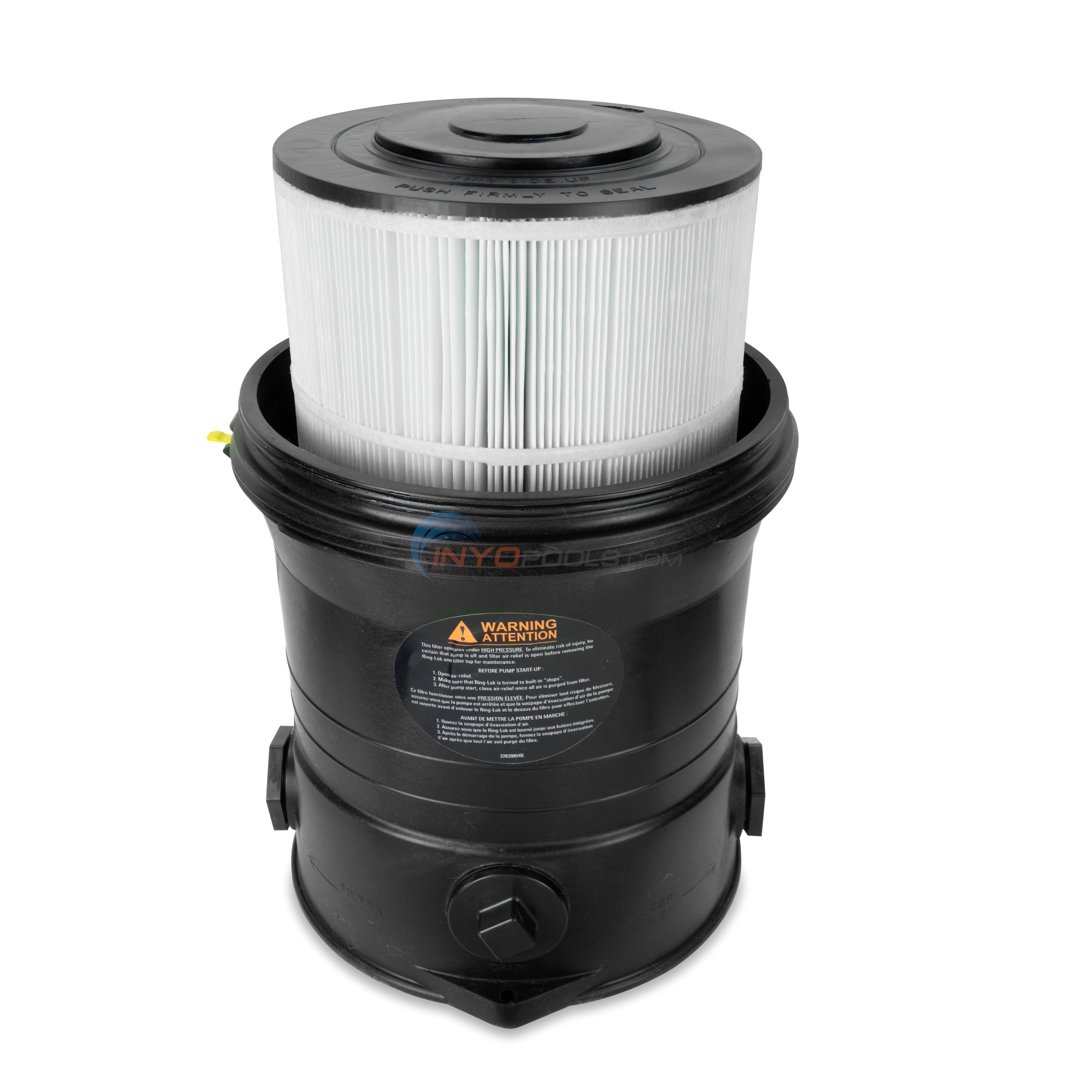 Carvin Jacuzzi CFR-75 Cartridge Pool Filter - 94222767 - INYOPools.com