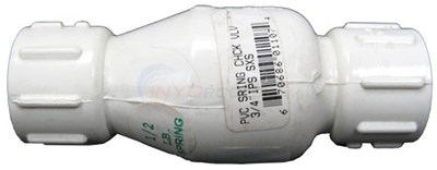 Flo Control Check Valve, Spring (1011-07) - INYOPools.com