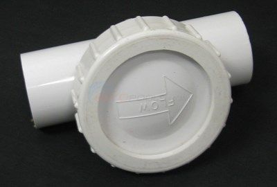 Waterway AIR CHECK VALVE 1" S x 1" S TEE WHITE - 600-4000 - INYOPools.com